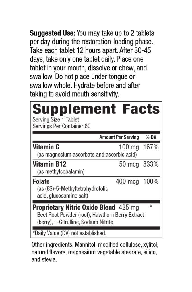 Neo40 Professional - NO Booster w/ Methylfolate - Pain Rehab Products